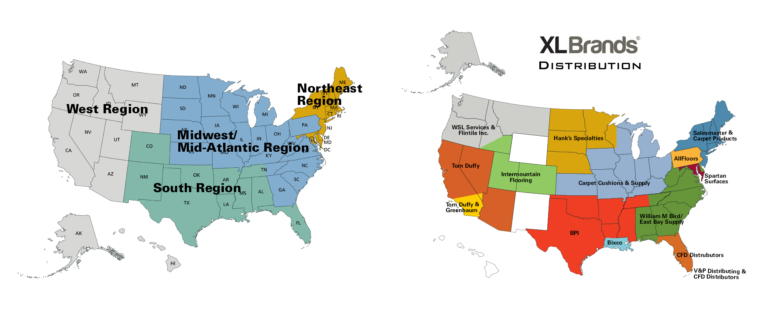 XL Brands Distribution Contacts